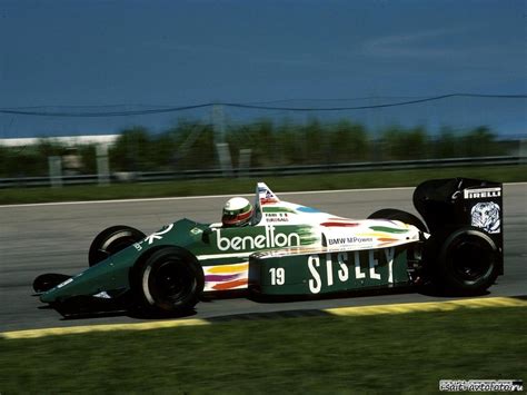 Topworldauto Photos Of Benetton B186 Photo Galleries