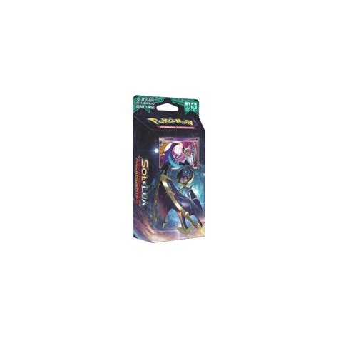 Pokémon Sol E Lua 2 Guardiões Ascendentes Deck Inicial Lua Oculta Lunala Duelshop