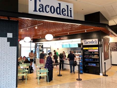 Tacodeli Brings Authentic Flavors Local Tastes To Austin Airport