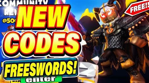 All New Secret Codes In Roblox Sword Haven Roblox Sword Haven Codes