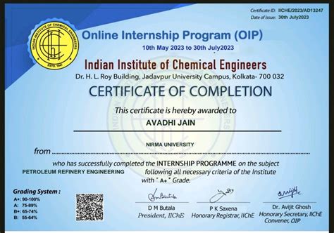 Avadhi Jain On Linkedin Pre Onlineinternship Iiche