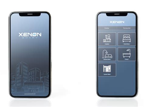 Xenon Smart Ak Ll Anahtar Mobil Uygulama Alao Lu Tasar M