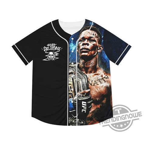 Israel Adesanya Ufc Jersey Shirt Hoodie Sweater Long Sleeve V Neck Tee