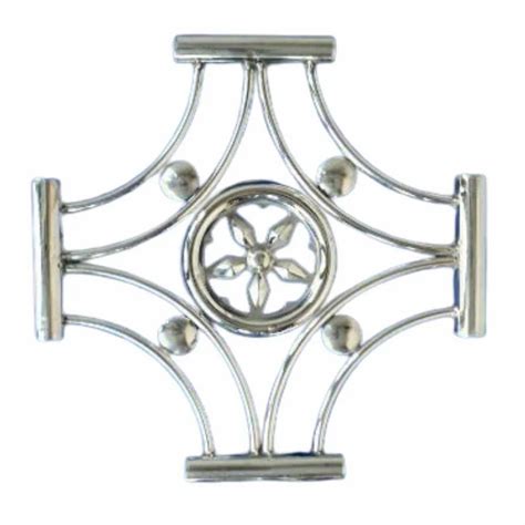 Steel Polished Glossy Silver Ss Star Window For Home At ₹ 295piece In