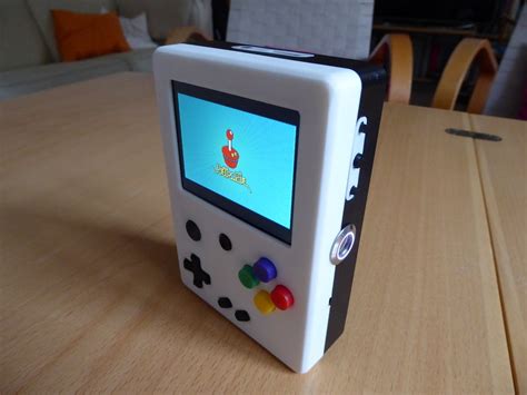 Free STL File Portable Raspberry Pi Game Console 3D Printer Design To