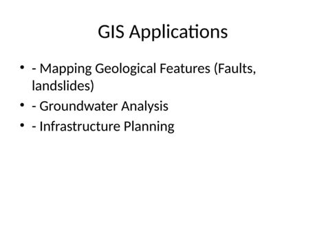 Remotesensinggisengineeringgeologypptx