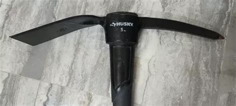 Talacho Pico 5 Lb Con Mango Fibra Husky Envío Gratis