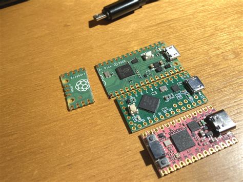 A Shorter Raspberry Pi Pico Rasterweb