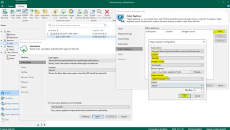Restore On Premise Virtual Machines To Microsoft Azure By Using Veeam Backup And Replication