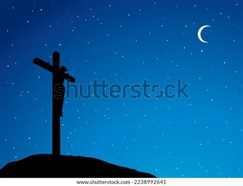 Abstract Sacred Saint Divin Prayer Man Stock Vector Royalty Free