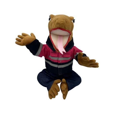 Joanna Goanna With Pink Hi Vis Work Shirt And Denim Jeans Speedy