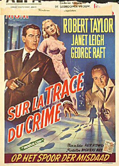 Rogue Cop Original 1954 Belgian Movie Poster Posteritati Movie Poster