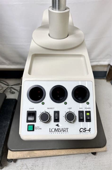 Topcon Oc 2200 Chair W Cs Iv Ophthalmic Stand Eyes Equipment Sales