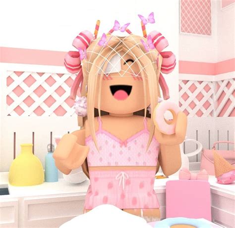 Roblox Girl Gfx Wallpapers Wallpaper Cave