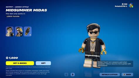 How To Get Midsummer Midas Skin In Fortnite