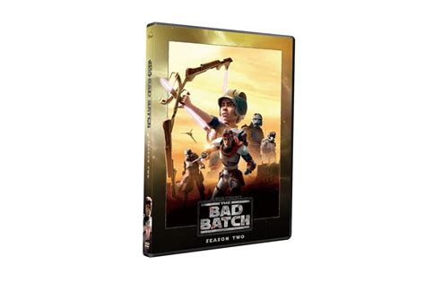 The Bad Batch Season 2 Dvd Etsy