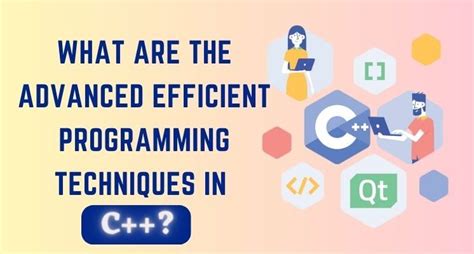 What Are The Advanced Efficient Programming Techniques In C
