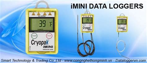 Temperature And Humidity Logger Cryopak Imini Mx Hs S 16 L