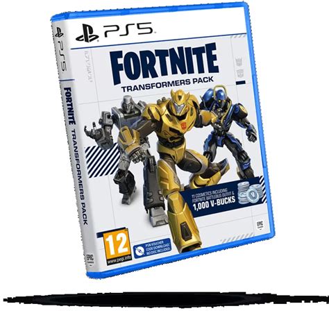 Fortnite Pack Transformers Genre Action Nombre De Joueur 1 Joueur