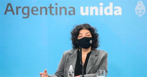 La Ministra De Salud Aseguró Que La Segunda Ola Ya Empezó Y Adelantó