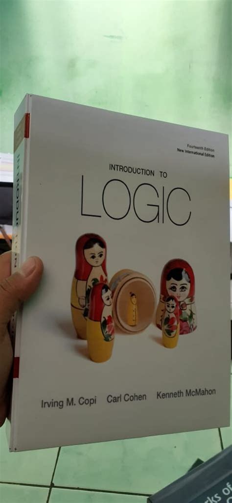 Jual Introduction To Logic 14th Edition Kota Yogyakarta Aaa Corporation Indonesia Tokopedia