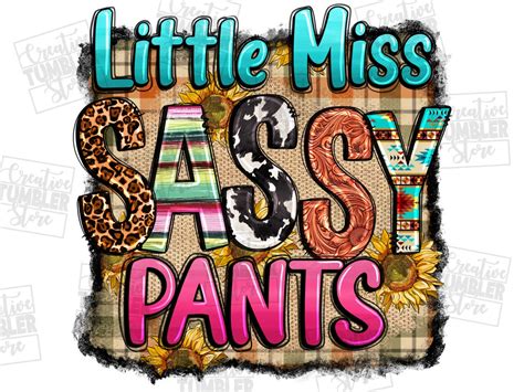 Western Sassy Pants Png Sublimation Design Download Western Png Design