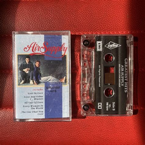 Air Supply Greatest Hits Cassette Tape Incl Here Depop