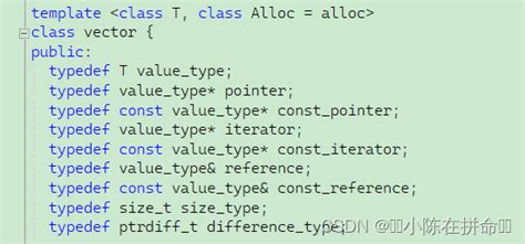 C：vector的模拟实现 Csdn博客
