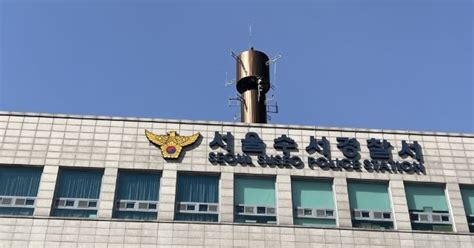 강남서 80대 운전자가 앞차 들이받아 7대 연쇄추돌