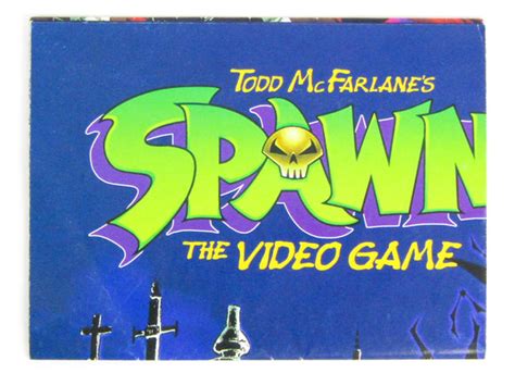 Spawn [poster] Super Nintendo Snes Retromtl