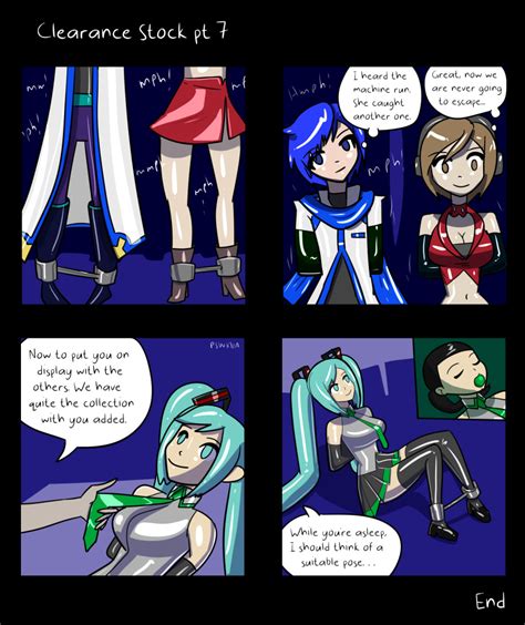 Rule 34 Ankle Cuffs Ball Gag Comic Comic Page End Page English Text