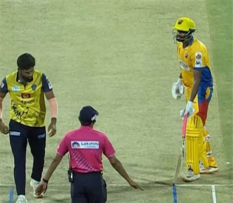 They Dont Know The Rule R Ashwin On Being Warned For Leaving Crease Early During Tnpl Match