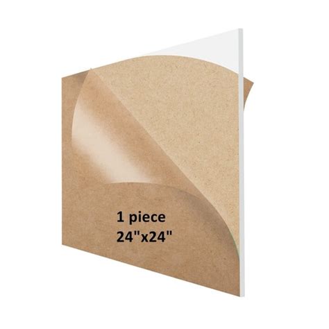 Clear Acrylic Plexiglass Sheet 14thick 6mm Cast Acrylic Sheet 24x24