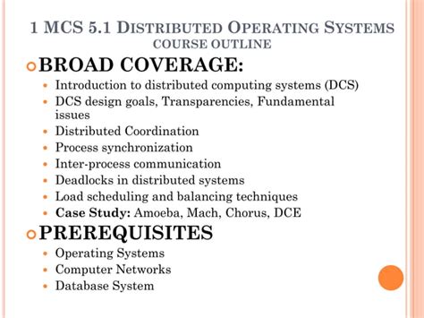 distributed operating system 1 pdf