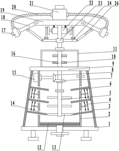 采矿用降尘机的制作方法