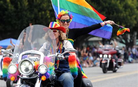 Fabulous Photos From The Long Beach Pride Parade 2018 Q Voice News