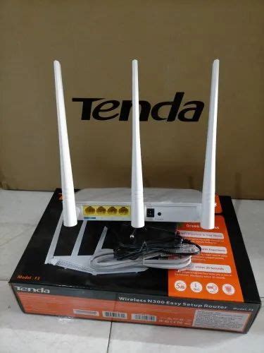 Tenda F3 Single Band Router At Rs 950 Indirapuram Ghaziabad ID 24519830730