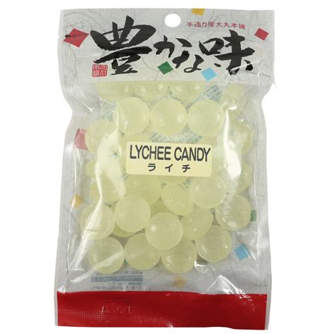 Japanese Lychee Candy 3 Pack