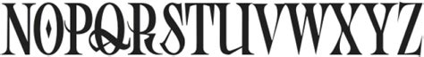 Baroness Beatrice Regular Otf Font Decorative Displa What Font Is