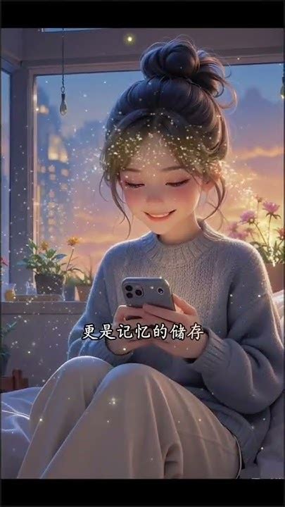 每天发个抖音，晒晒生活，去去霉气，攒攒快乐，是喜欢，也是寄托，更是记忆的储存。有人欣赏更好，无人欣赏便悦己，留着多年以后慢慢回忆。漫画女孩 治愈系 动漫美图 漫画 Ai绘画 Youtube