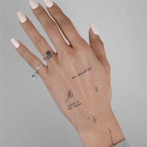 Cr Johnny Dagger Small Hand Tattoos Subtle Tattoos Hand And