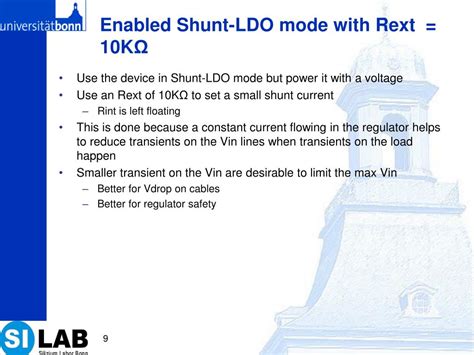 Ppt Shunt Ldo Update Powerpoint Presentation Free Download Id2572681