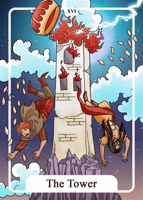 The Tower Tarot Card Meaning The Ultimate Guide