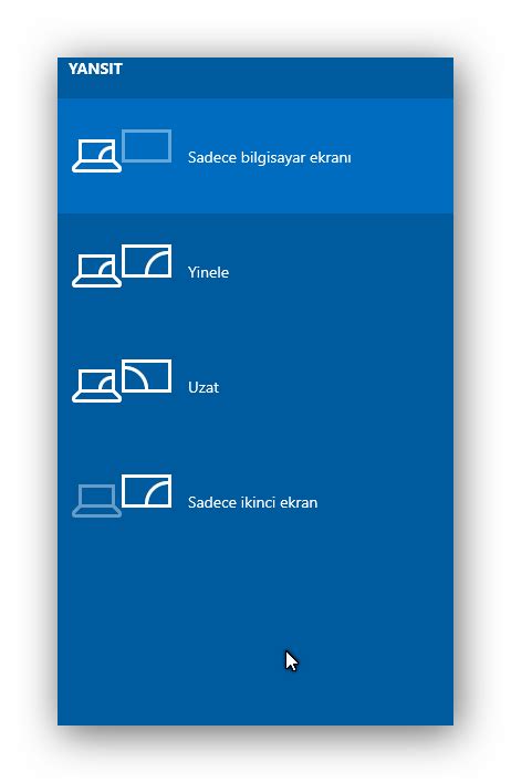 Windows 10 Ile Çift Ekran Kullanma Dağcan Nural