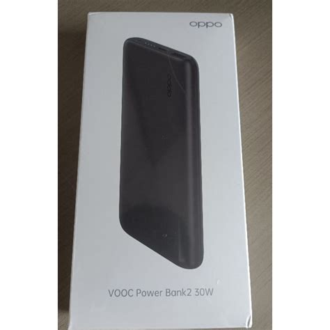 Oppo Vooc閃充行動電源2 30w 蝦皮購物