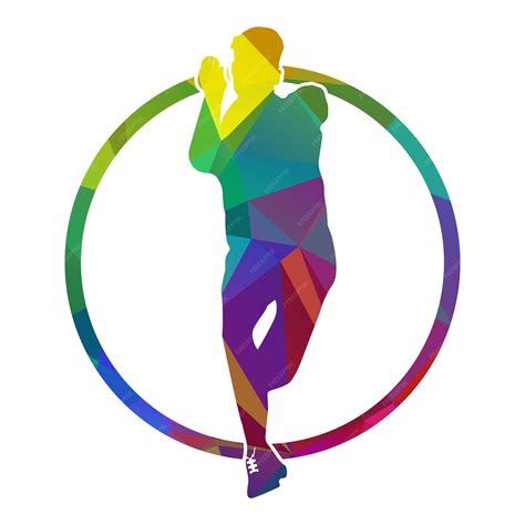 Premium Vector Cricket Bowling Fast Bowler Vector Illustration