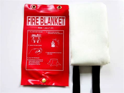 Penggunaan Fire Blanket Ini 7 Hal Penting Yang Tidak Boleh Anda