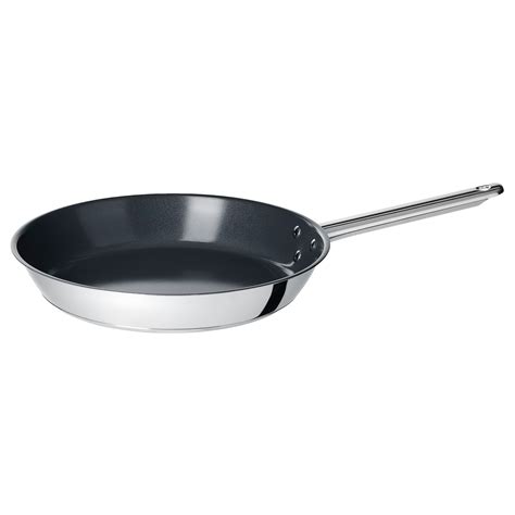 Ikea 365 Frying Pan Stainless Steel Non Stick Coating 28 Cm 11 Ikea