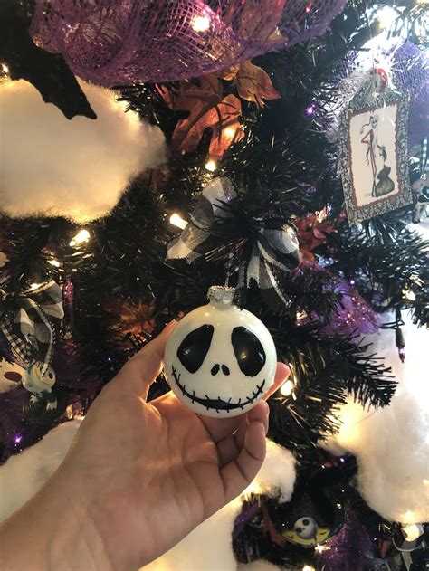 Jack Skellington Ornaments Jack Skellington Nightmare Before