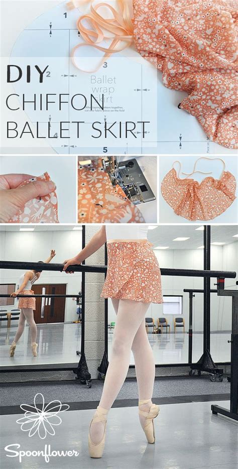 Ballet Wrap Skirt Pattern